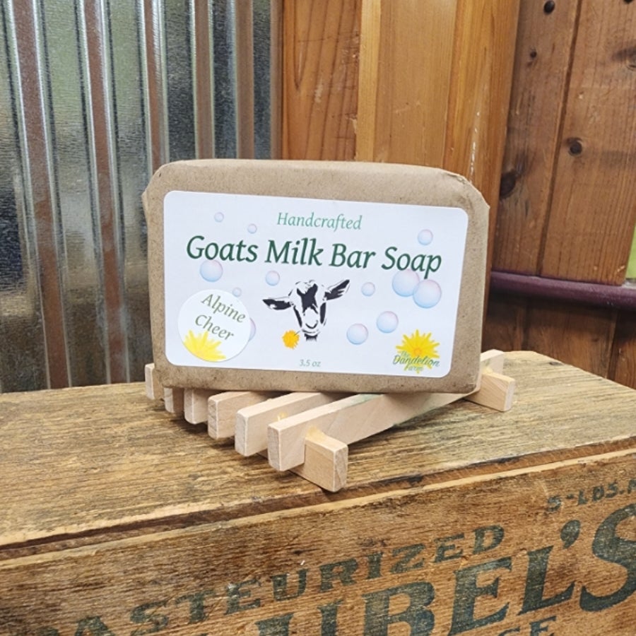 Alpine Cheer (Bar soap) *GM | The Dandelion Farm
