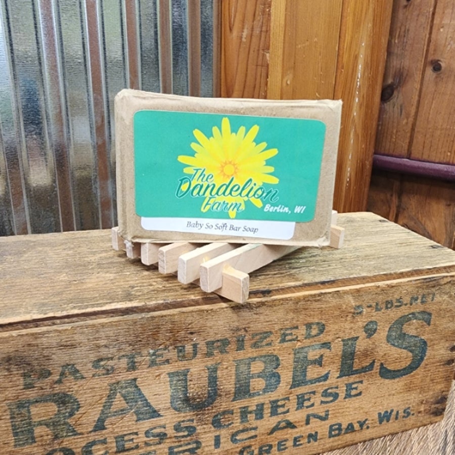 Baby So Soft (Bar soap) *S | The Dandelion Farm